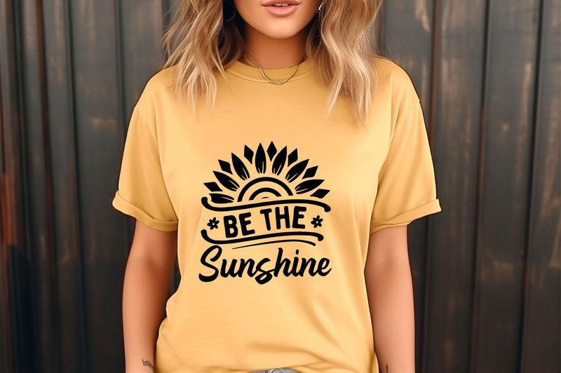 Be the sunshine svg Design - So Fontsy