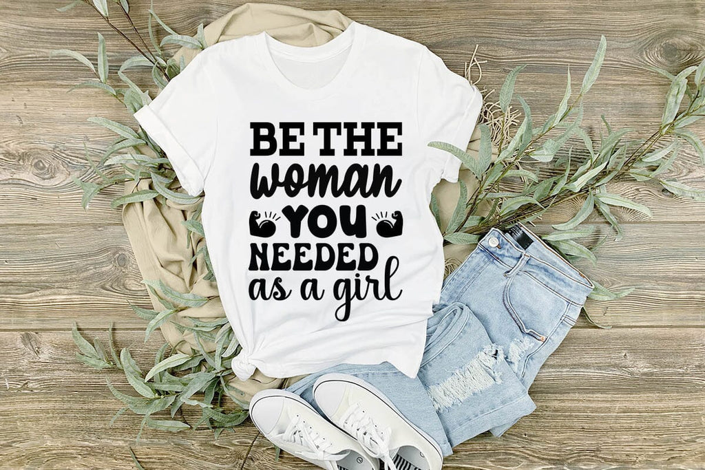 Be the woman you needed as a girl-01 - So Fontsy