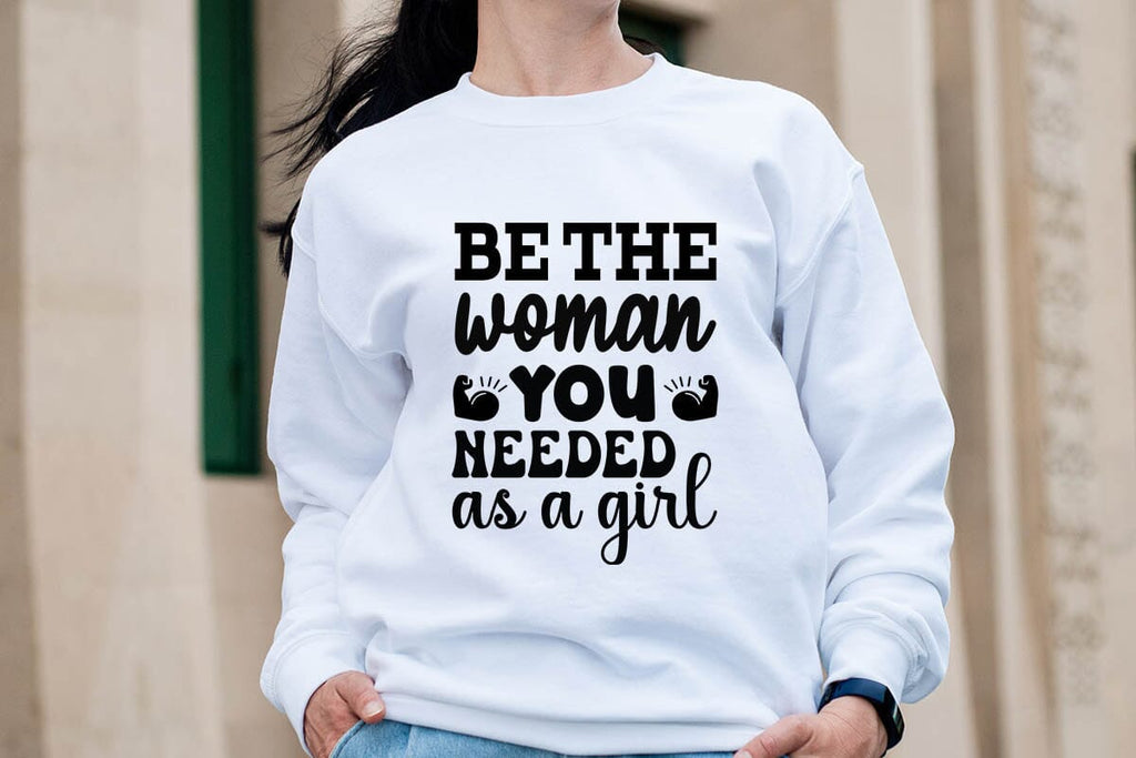 Be the woman you needed as a girl-01 - So Fontsy