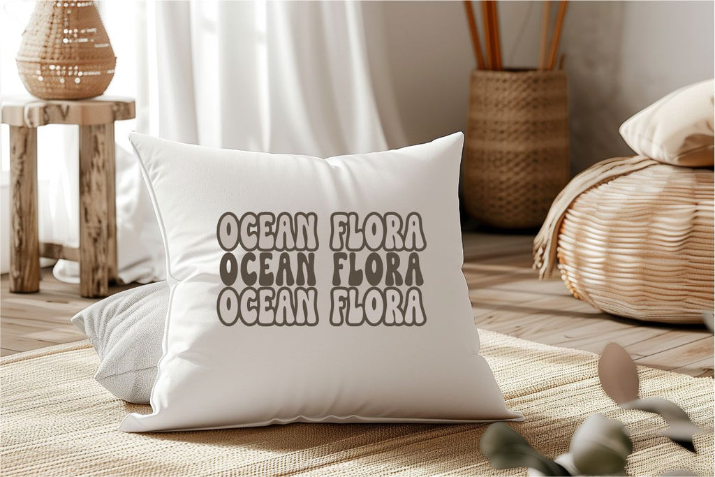 Beach Flower - Fun Retro Groovy Font - So Fontsy