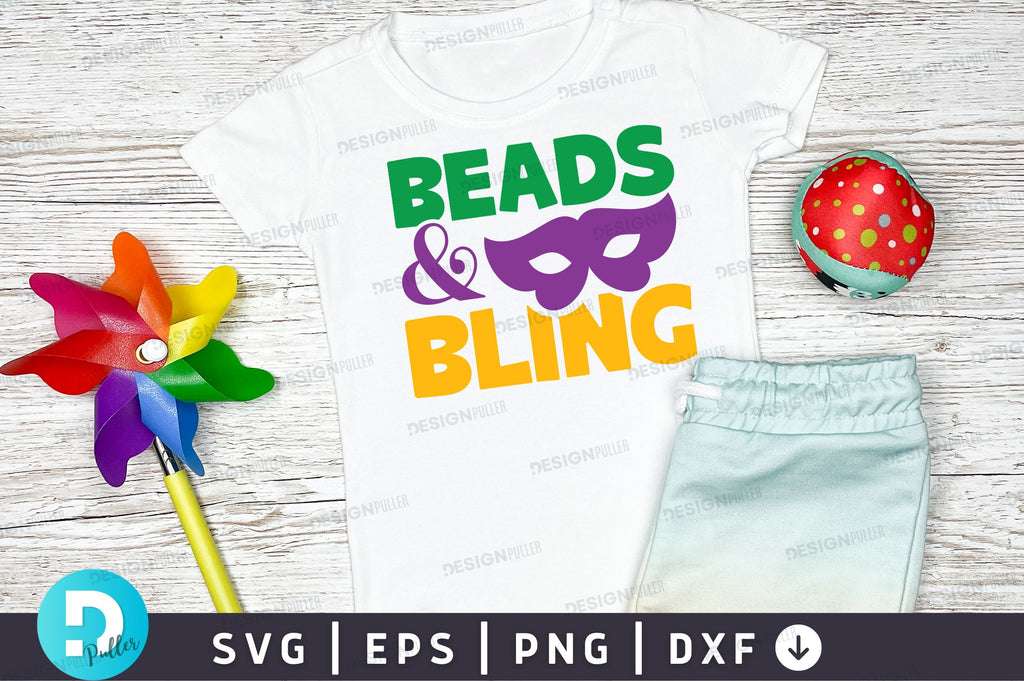 Beads & bling SVG Design - So Fontsy
