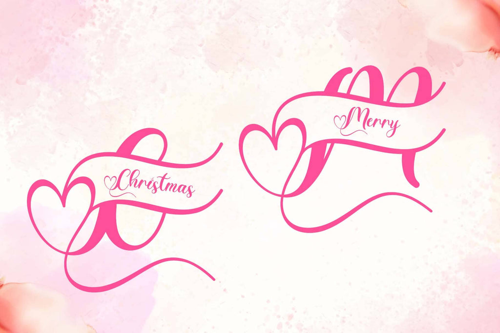 Beautiful Catherine Monogram - So Fontsy