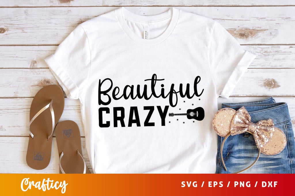 Beautiful crazy SVG Design - So Fontsy