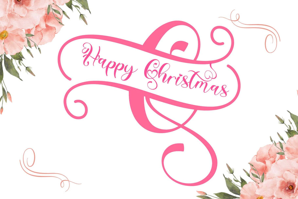 Beautiful Sweet Monogram - So Fontsy