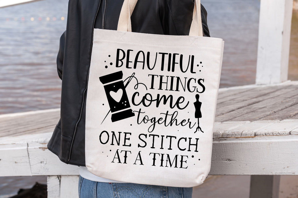 Beautiful things come together SVG design - So Fontsy