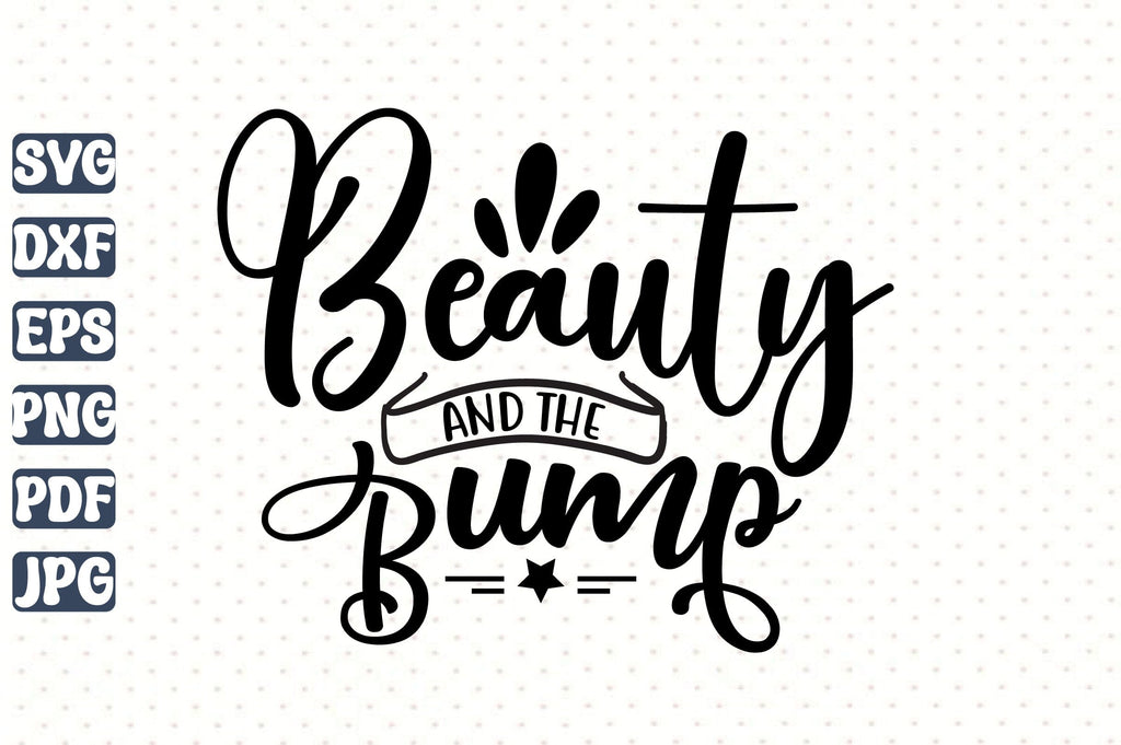 Beauty and the Bump - So Fontsy