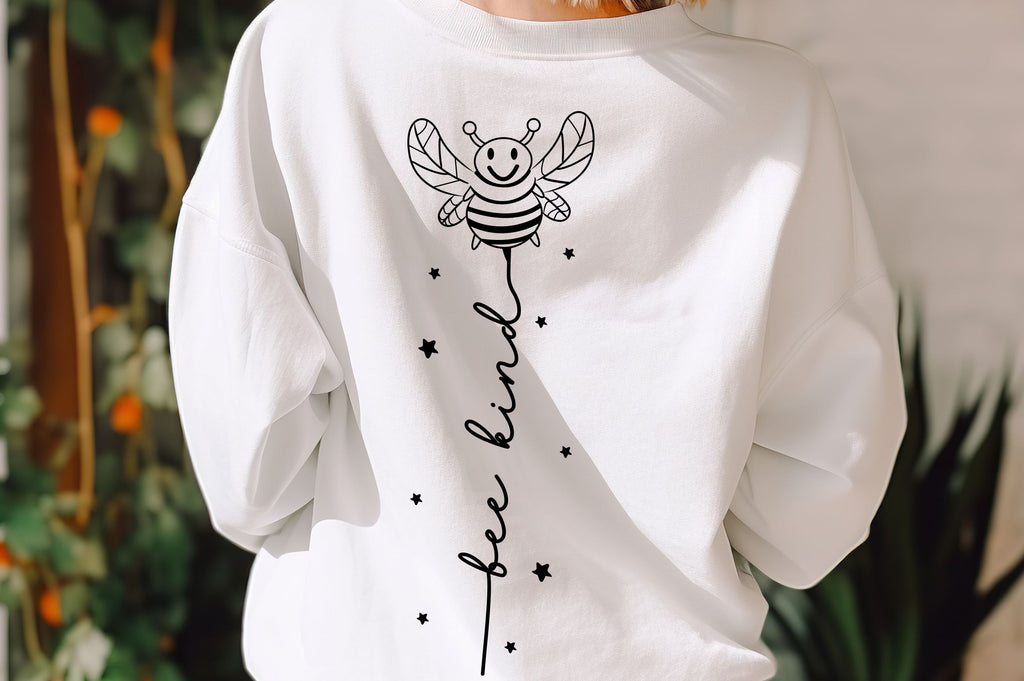 Bee kind svg Design - So Fontsy