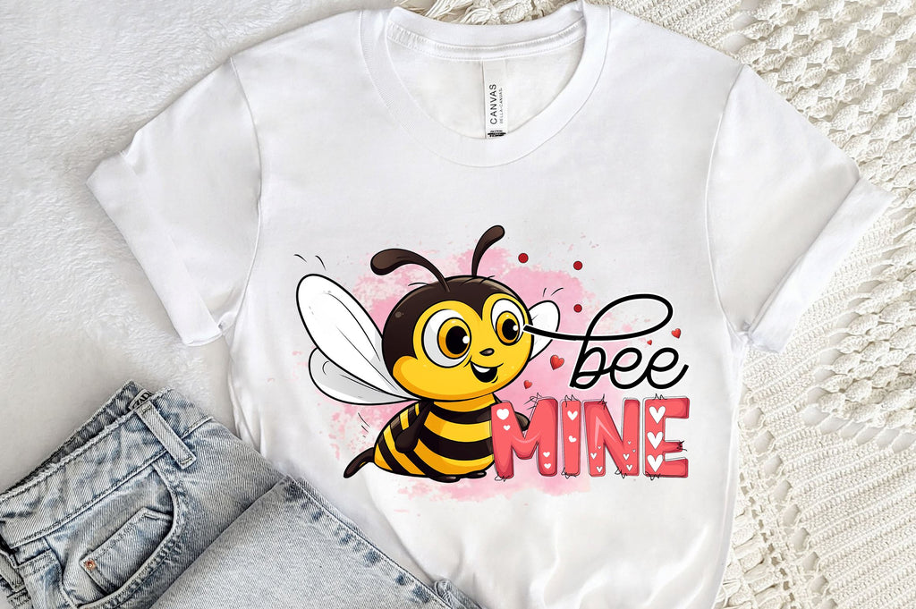 Bee mine PNG Design - So Fontsy