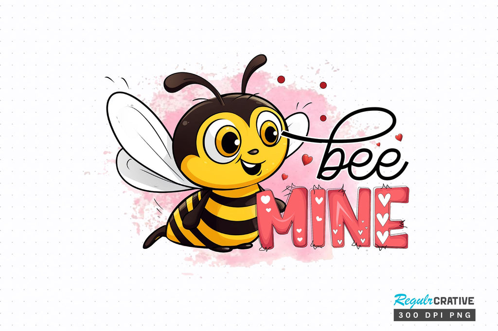 Bee mine PNG Design - So Fontsy
