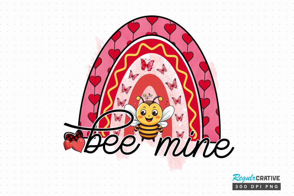 Bee mine PNG Design - So Fontsy