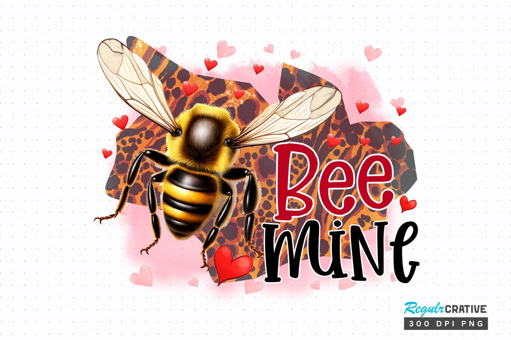 Bee mine PNG Design - So Fontsy