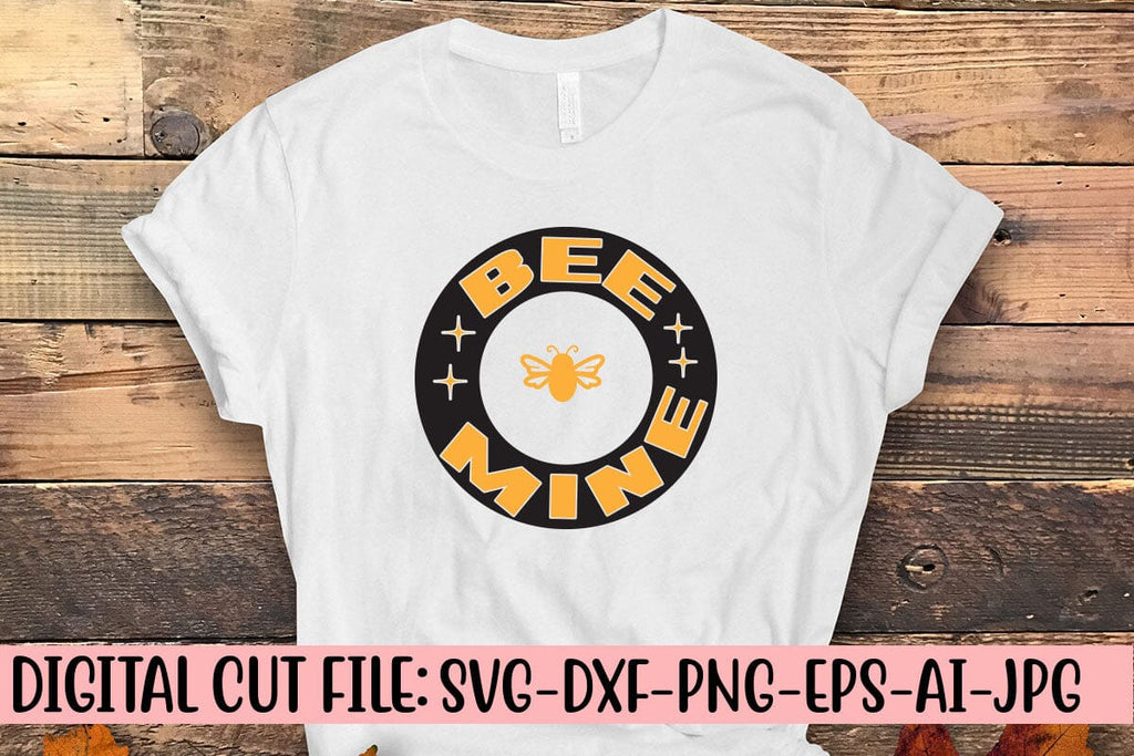 Bee Mine SVG - So Fontsy