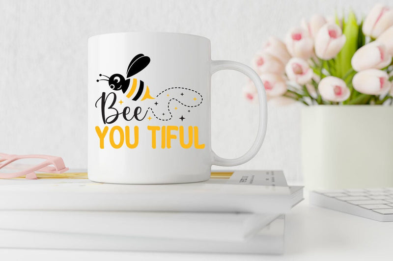 Bee You Tiful SVG Design - So Fontsy
