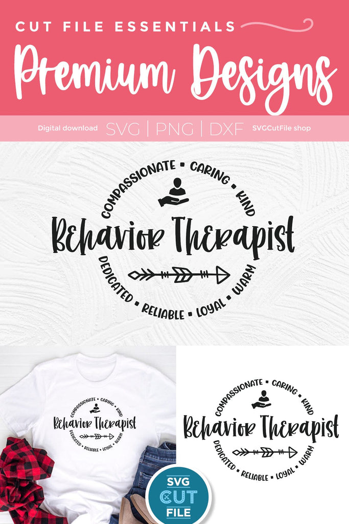 Behavior therapist svg - an ABA or BCBA behavioral therapist svg - So ...