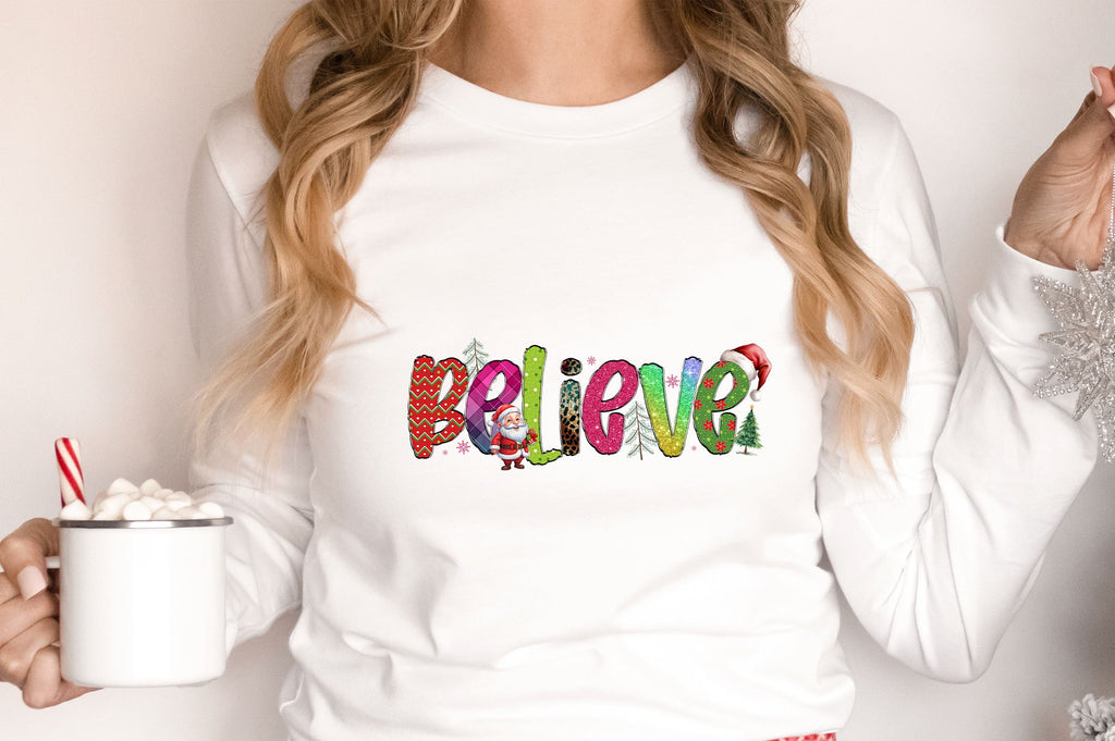 Believe png design - So Fontsy