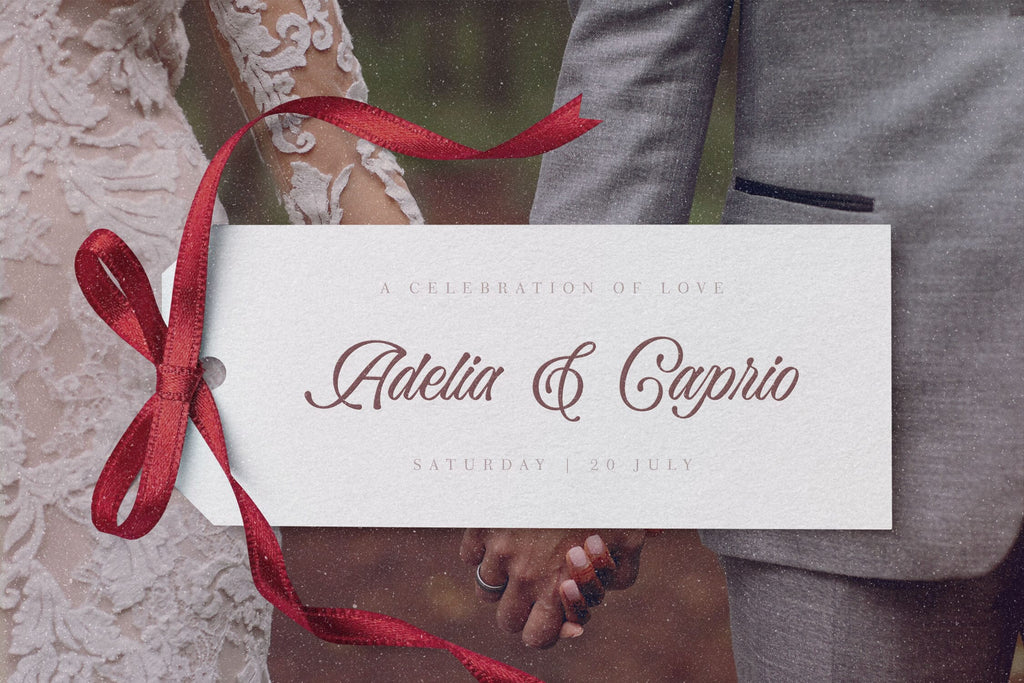 Bella Elegante - Calligraphy Font - So Fontsy