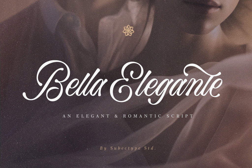Bella Elegante - Calligraphy Font - So Fontsy