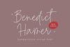 Benedict Hamer Handwritten Script Font - So Fontsy