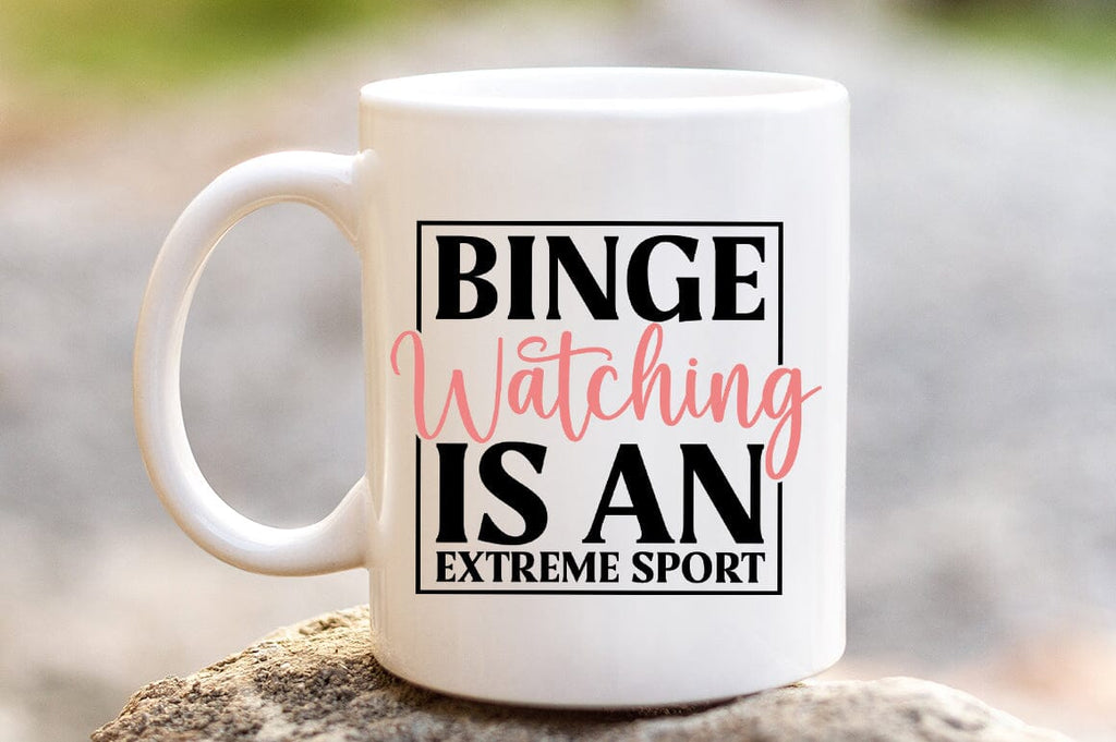 Benge Watching Is An Extreme Sport SVG Design - So Fontsy