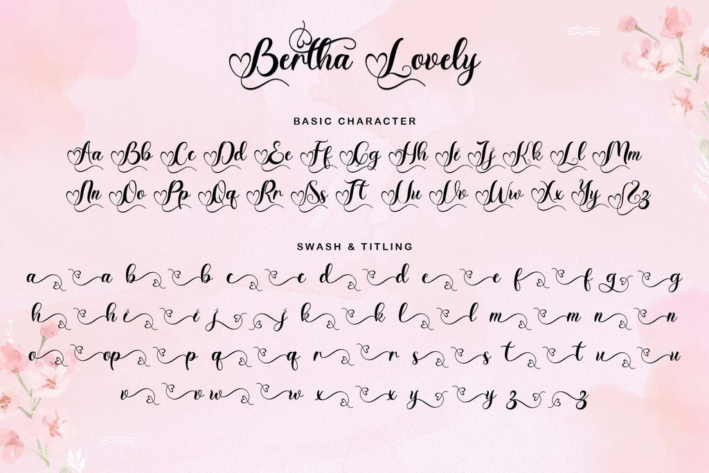 Bertha Lovely - So Fontsy