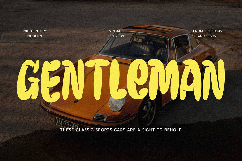 Besmond Chicken - Bubbly Display - So Fontsy