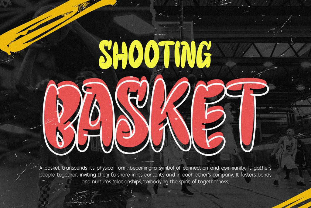 Besmond Chicken - Bubbly Display - So Fontsy