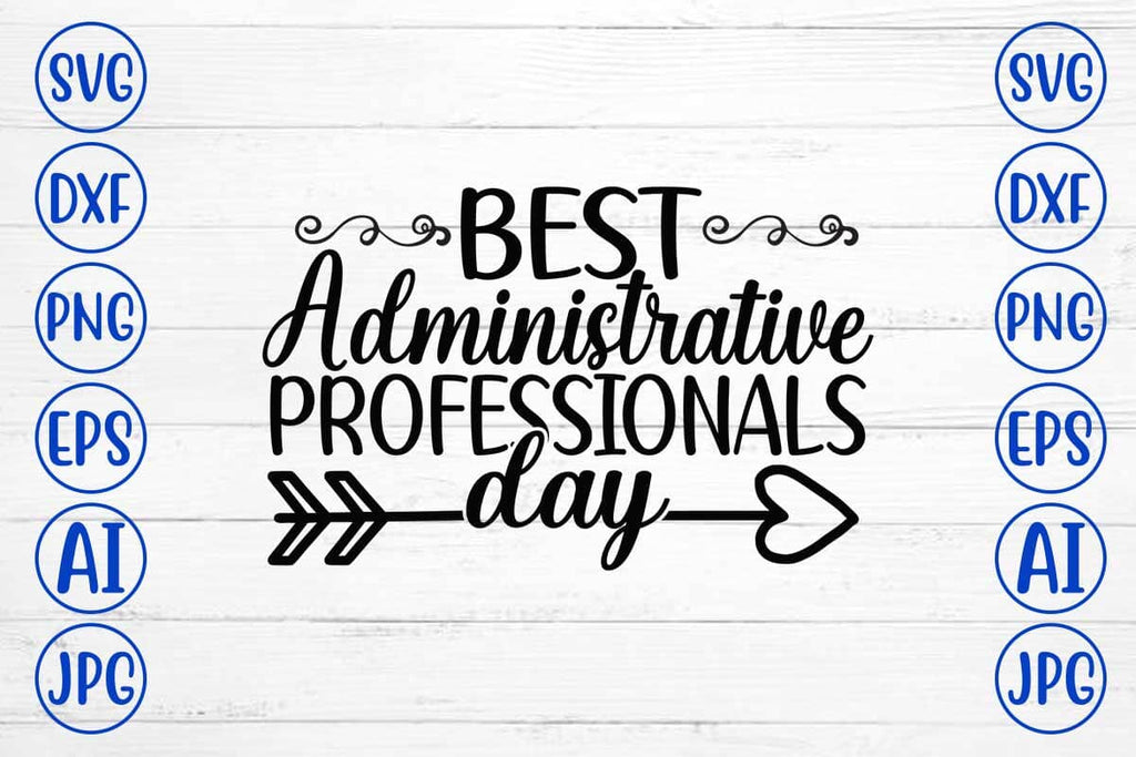 Best Administrative Professionals day SVG Cut File - So Fontsy