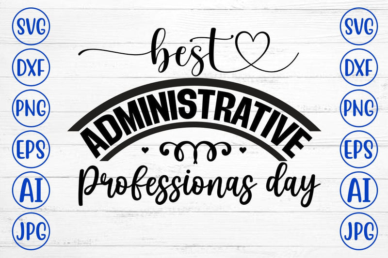 Best Administrative Professionals day - So Fontsy