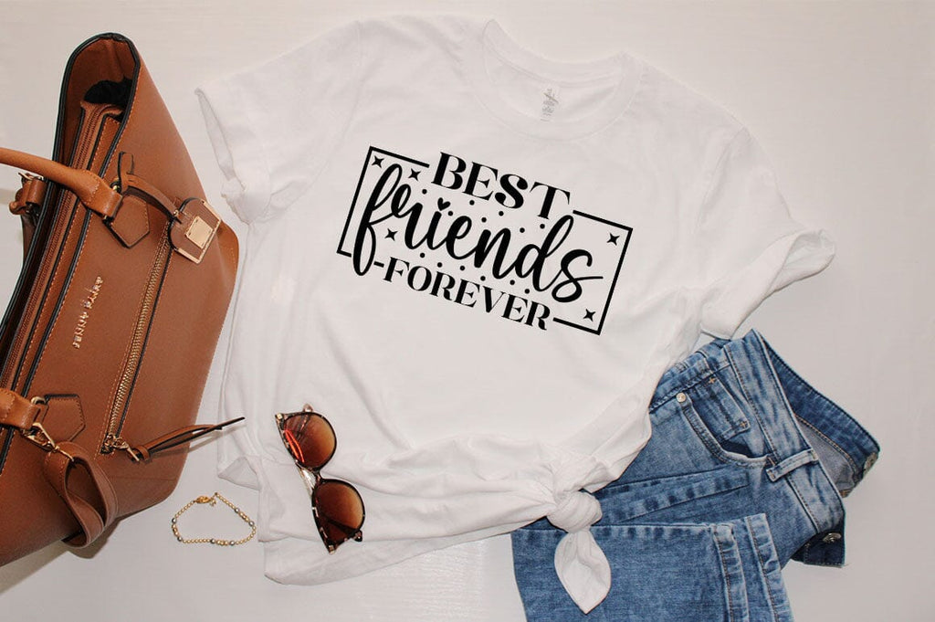 Best friends forever SVG Design - So Fontsy