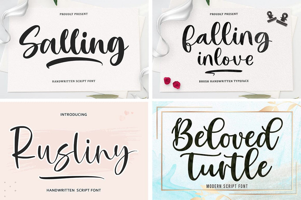 BEST SELLER FONT BUNDLE - So Fontsy