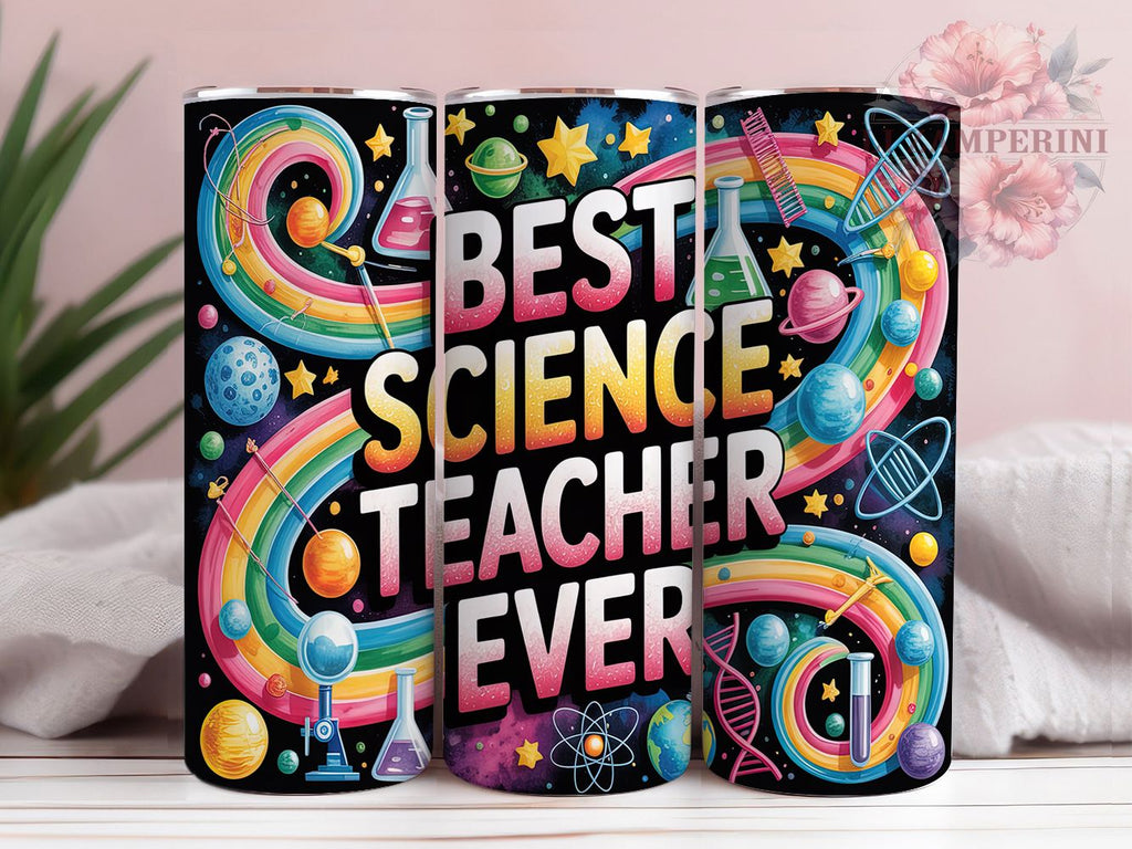 Best STEM Science Teacher Tumbler, Science Teacher Gift Wrap, 20Oz ...