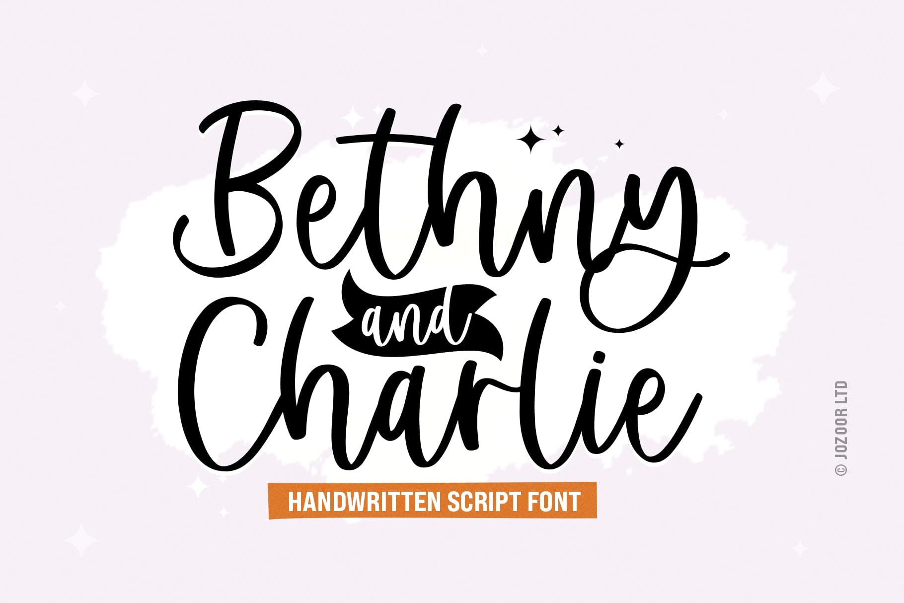 Bethny Charlie - Modern Script Font - So Fontsy
