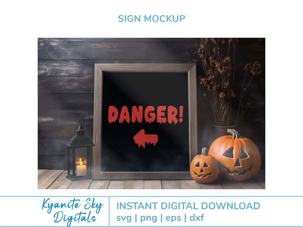 Beware Danger Caution Warning Keep Out SVG bundle - So Fontsy