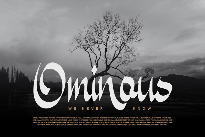 Bewitched - Gothic Script Font - So Fontsy