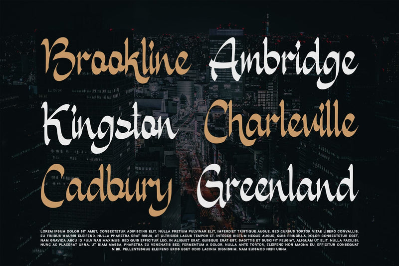 Bewitched - Gothic Script Font - So Fontsy