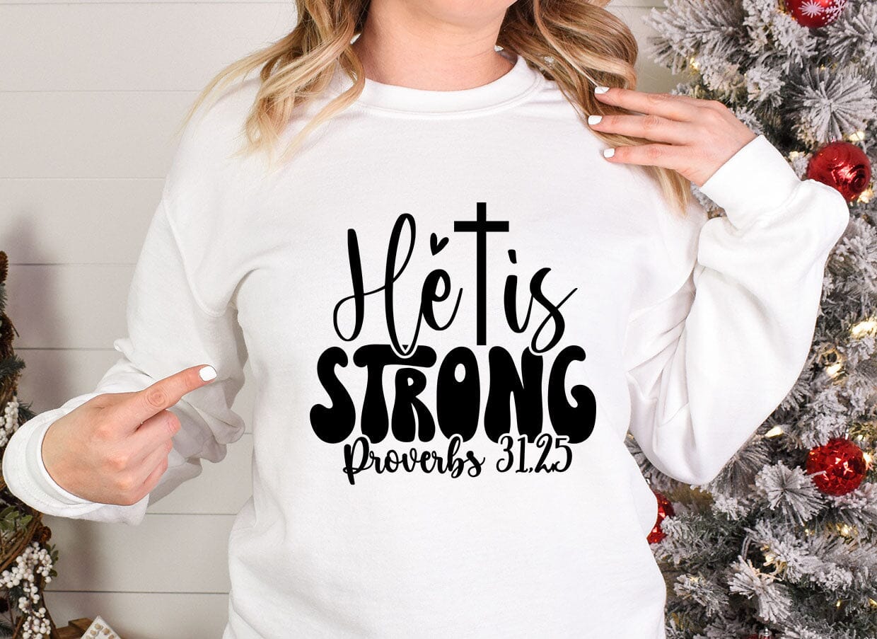 Bible Verse T shirt Design Template - So Fontsy