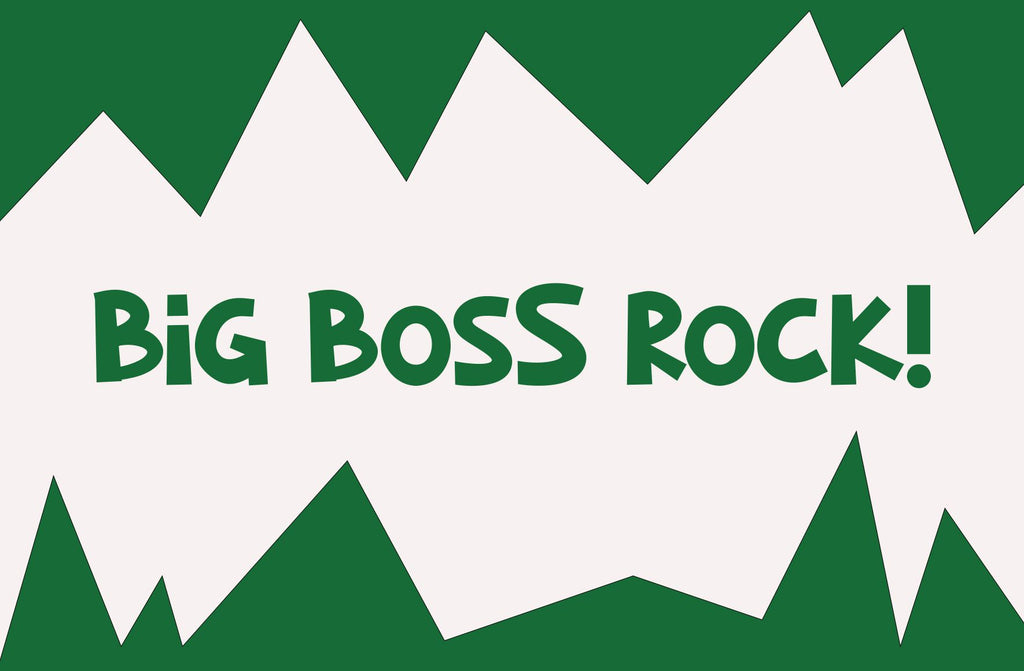Big Boss Display Font - So Fontsy