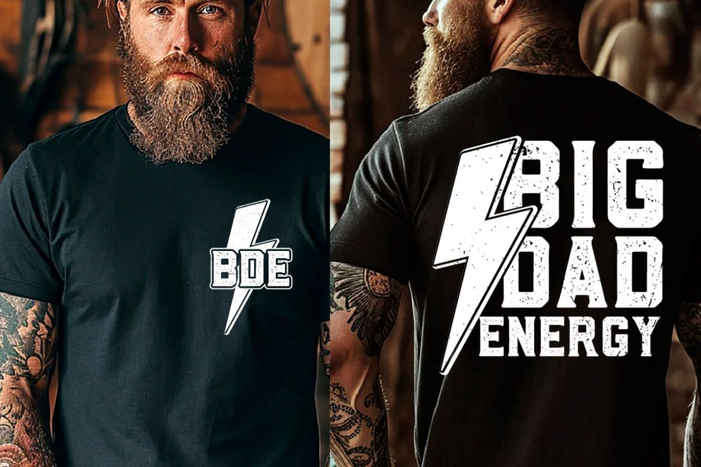 Big Dad Energy SVG for Cricut, Fathers Gift svg, Funny Dad svg ...