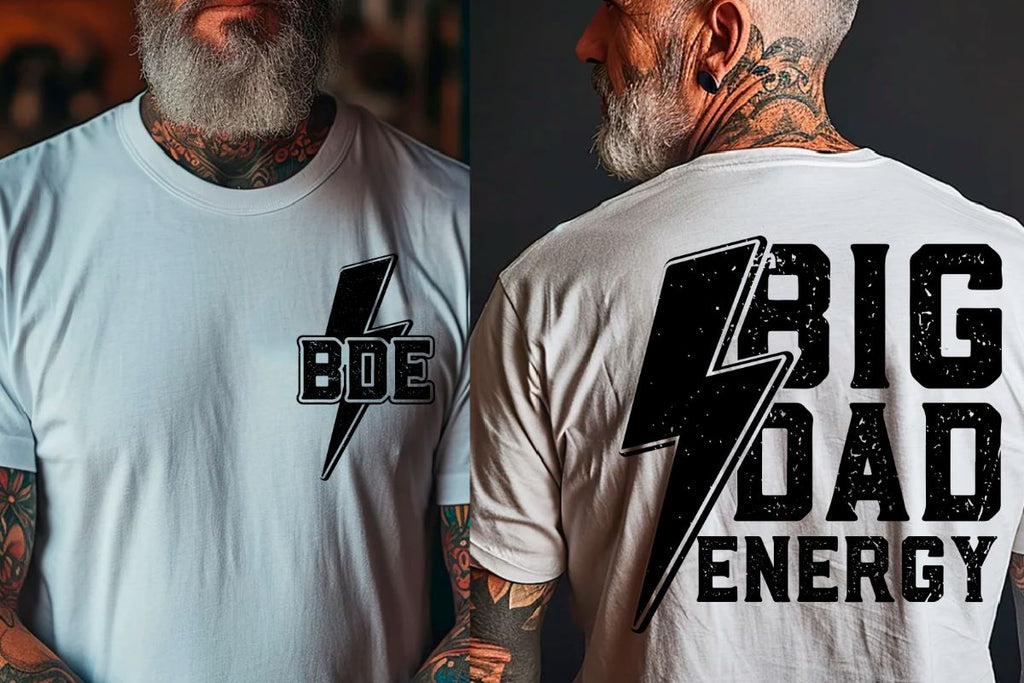 Big Dad Energy SVG for Cricut, Fathers Gift svg, Funny Dad svg ...