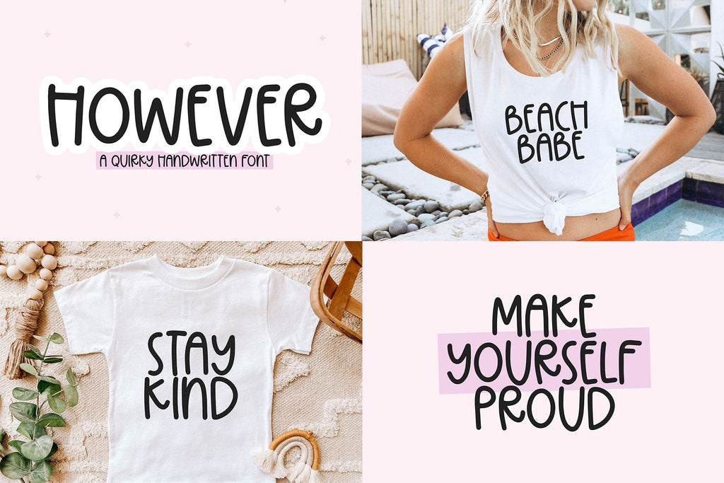 Big Handwritten Font Bundle - 50 Fonts for Crafters! - So Fontsy