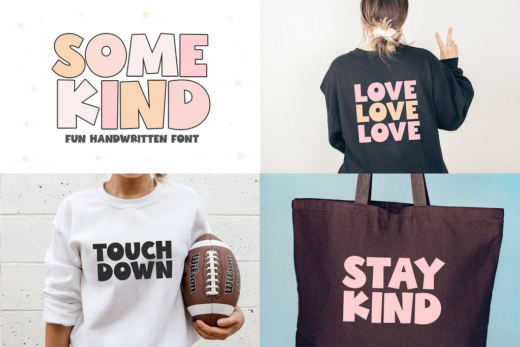 Big Handwritten Font Bundle - 50 Fonts for Crafters! - So Fontsy