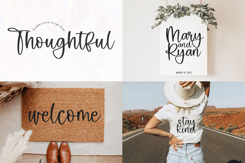 Big Handwritten Font Bundle - 50 Fonts for Crafters! - So Fontsy