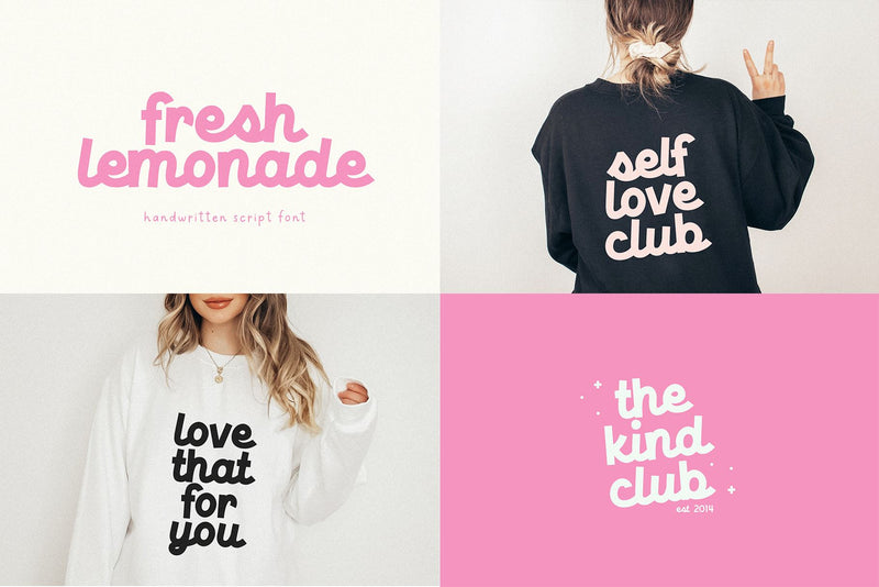 Big Handwritten Font Bundle - 50 Fonts for Crafters! - So Fontsy