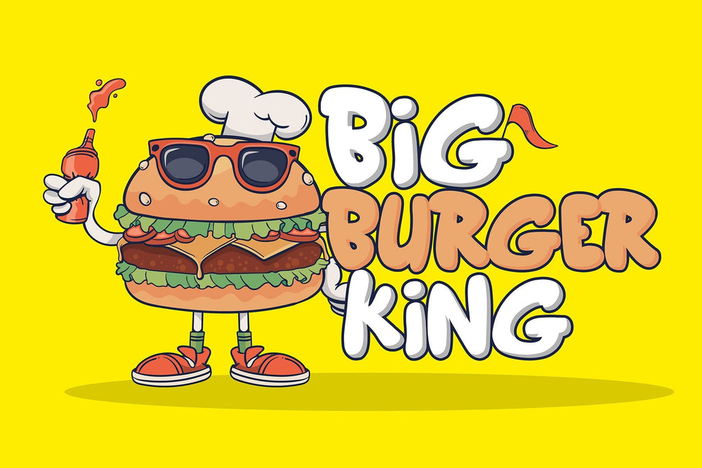 Bigboys - 3d Layered Graffiti Font - So Fontsy