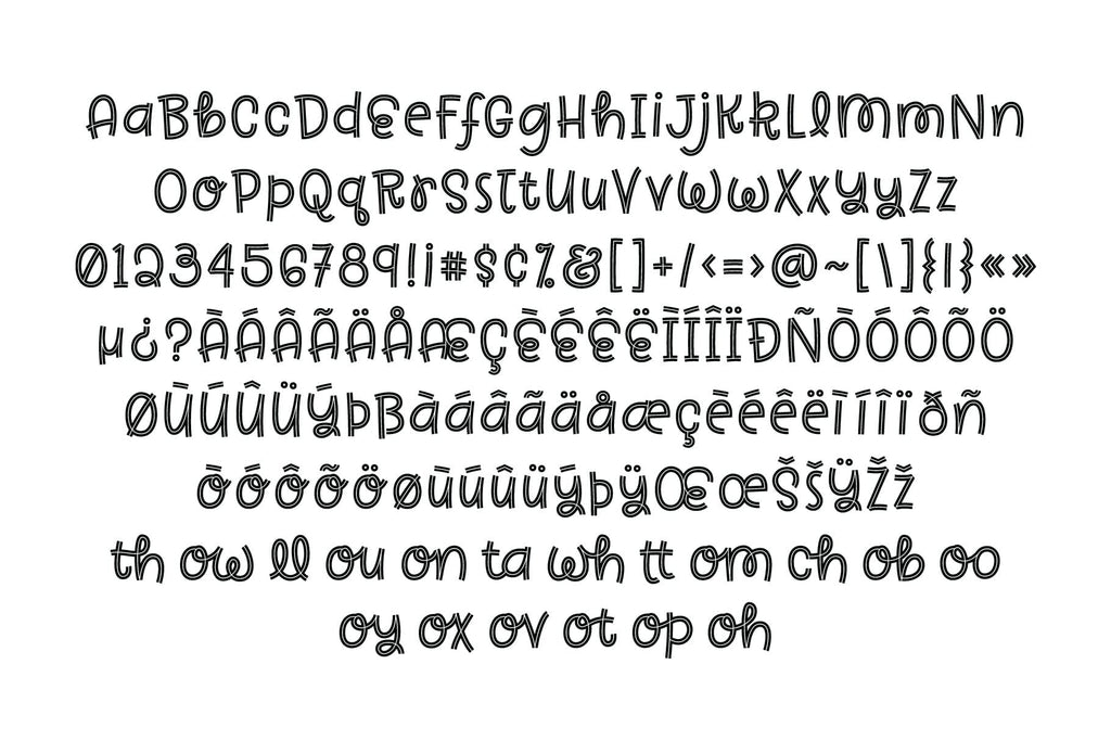 Billy and Bob Font - So Fontsy