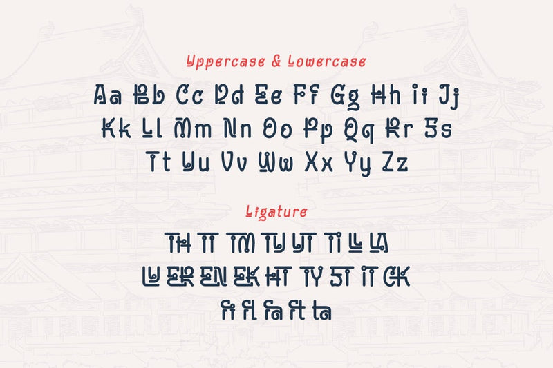 Bimoen - Korean Style Font - So Fontsy