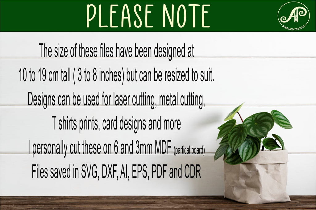 Birds silhouette laser cut outs SVG files - So Fontsy