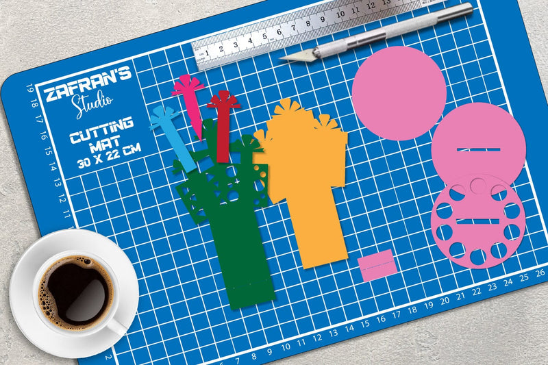 Birthday Money Cake | Gift Box Money Cake - So Fontsy