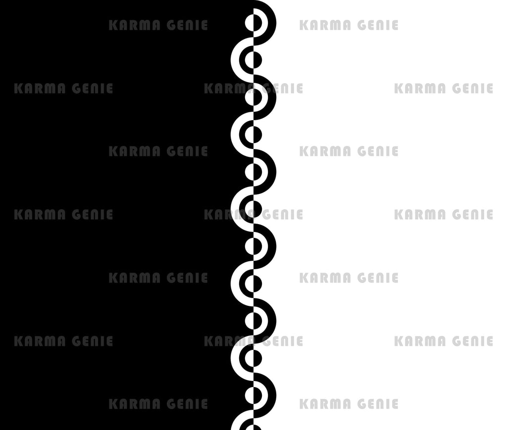 Black And White 60s Two Tone Mod Ska Retro Pattern Digital Paper - So ...