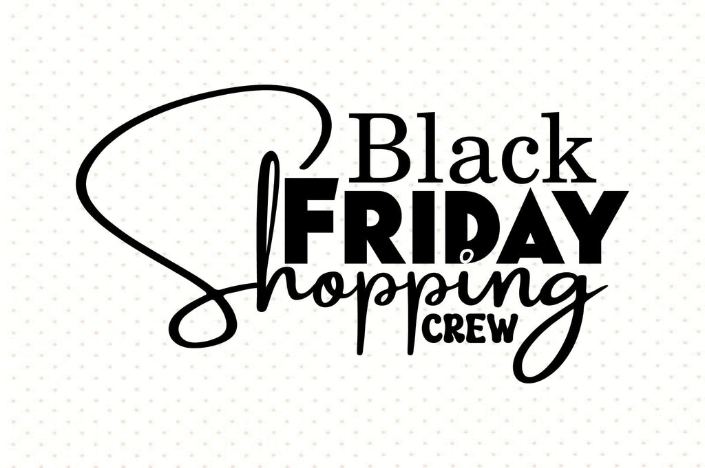 Black Friday SVG Bundle, Holiday SVG Bundle - So Fontsy